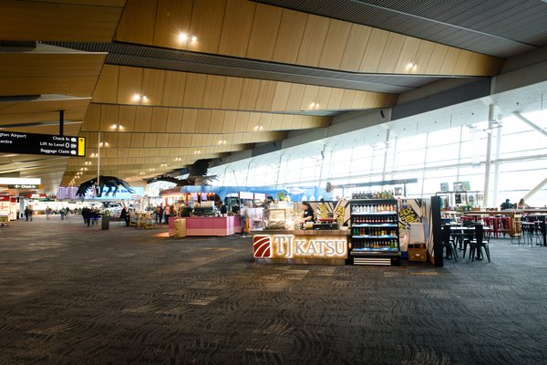 MAIN TERMINAL UPGRADE PHASE 2 COMPLETE
