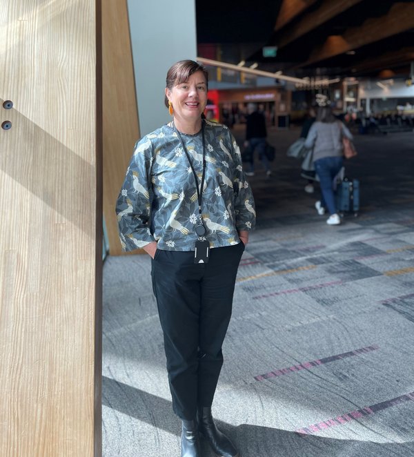 People of the Airport - Fiona Gibb