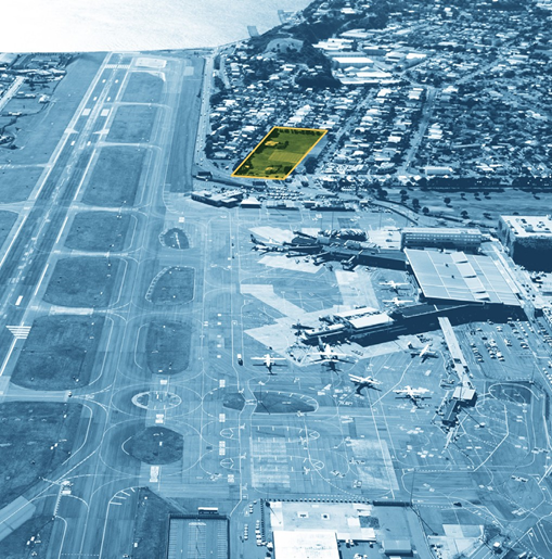 New electric bus depot