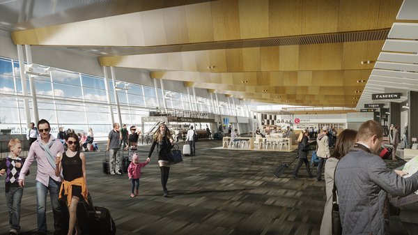 Work underway for largest terminal upgrade since 1999
